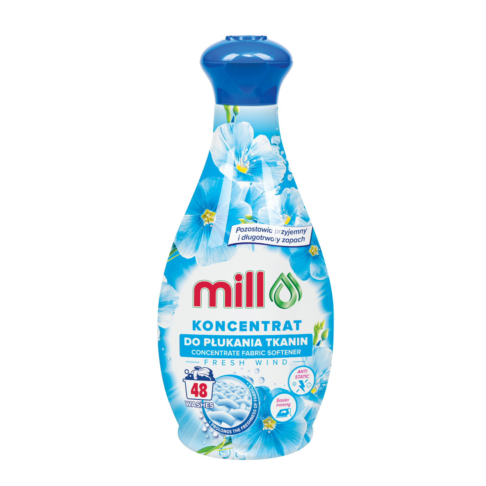 MILL koncentrat do płukania tkanin - FRESH DAY 2l | T115-002-0175940